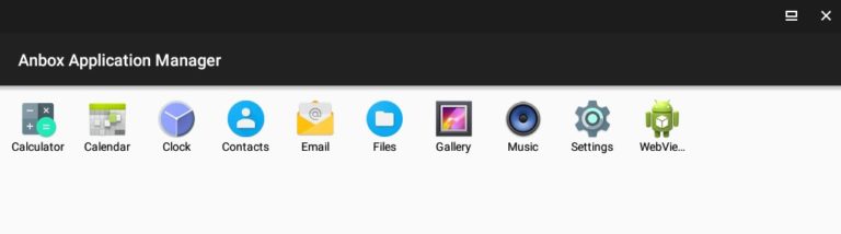 How to run Android apps in Linux Mint with Anbox