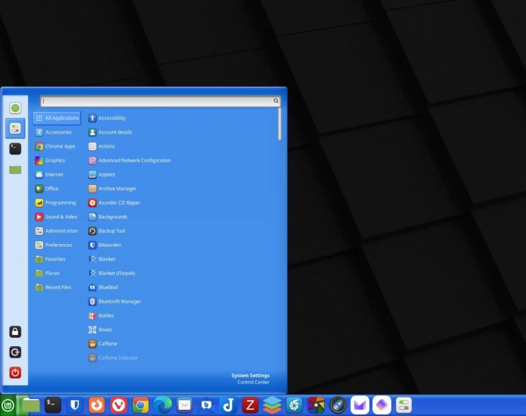 Cinnamon Spices - How to use Themes in Linux Mint Cinnamon - Real Linux ...