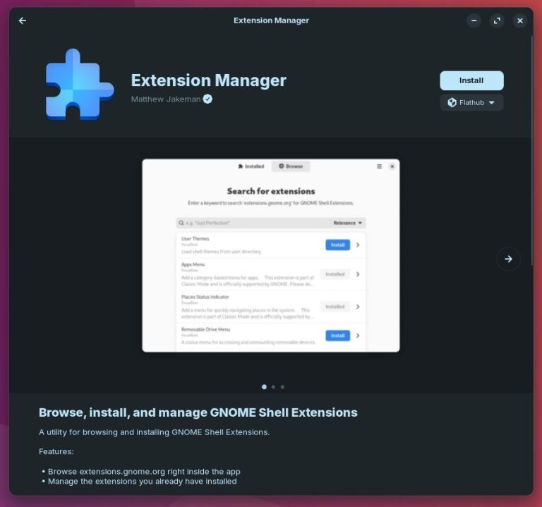 How to add and use GNOME Shell extensions in Zorin OS